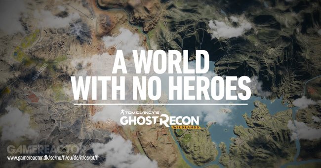 Ubisoft launches interactive map experience for Ghost Recon - Ghost ...