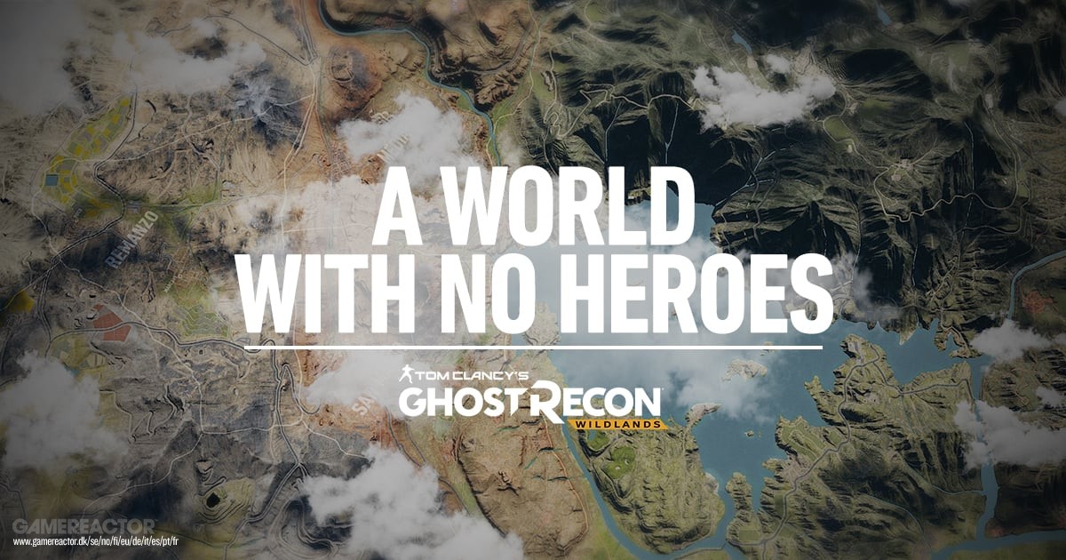 Ubisoft launches interactive map experience for Ghost Recon - Ghost ...