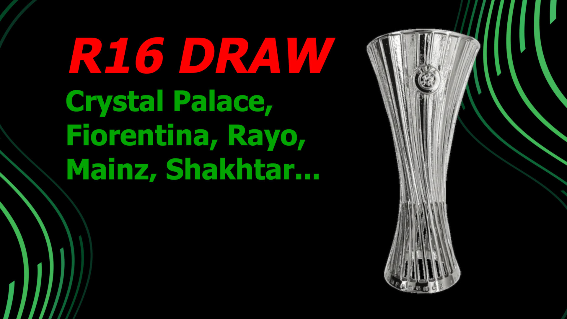 UEFA Conference League draw: rivals for round of 16 announced, full ...