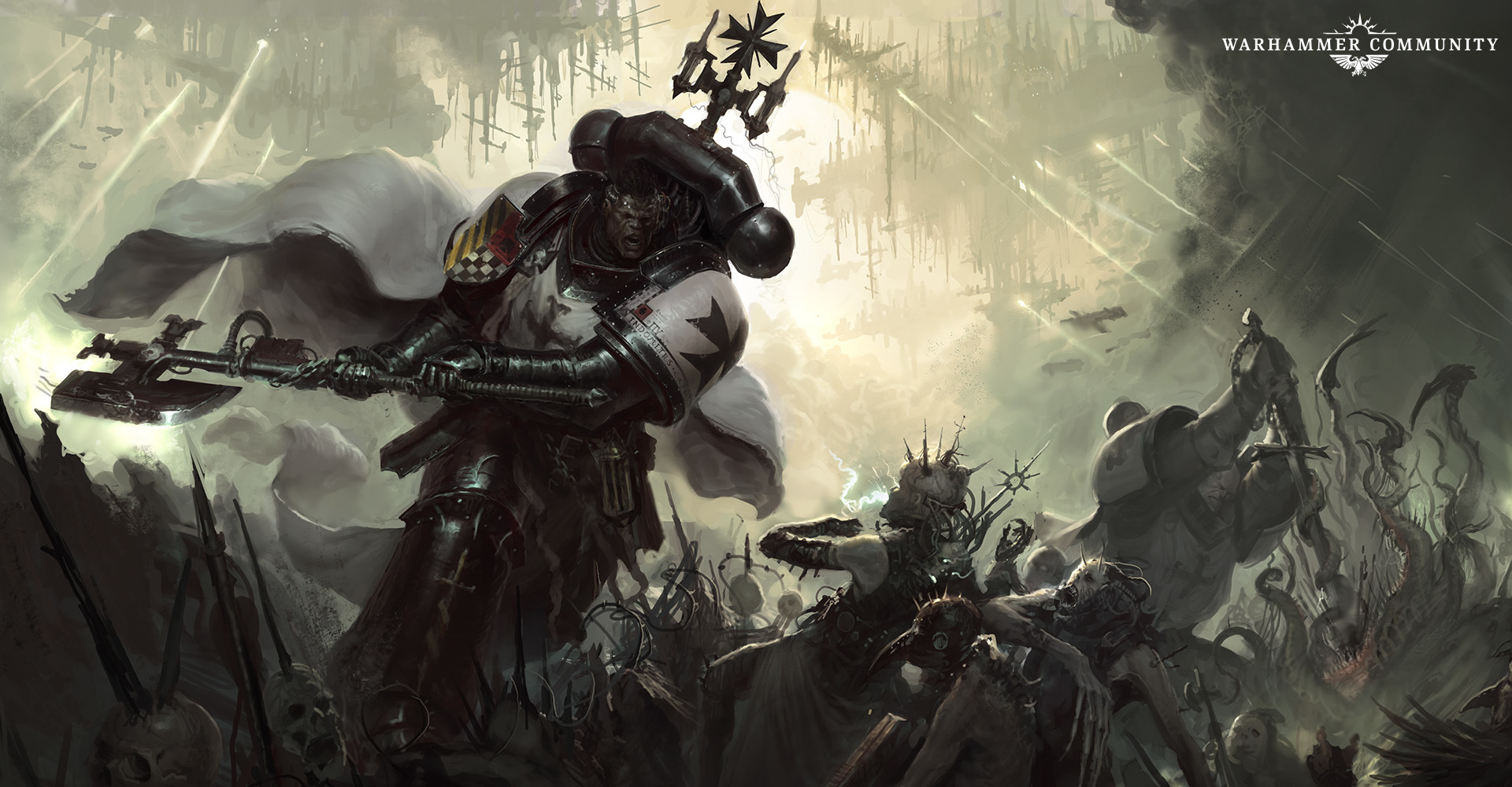 Warhammer 40,000 decides which faction has the most religious ...
