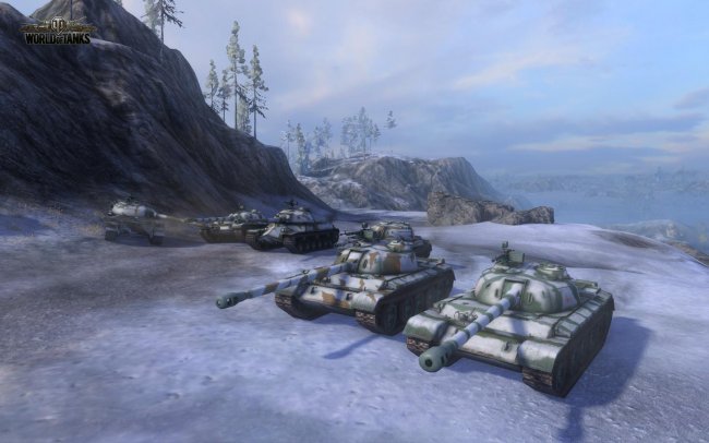 World of Tanks Screen Gallery