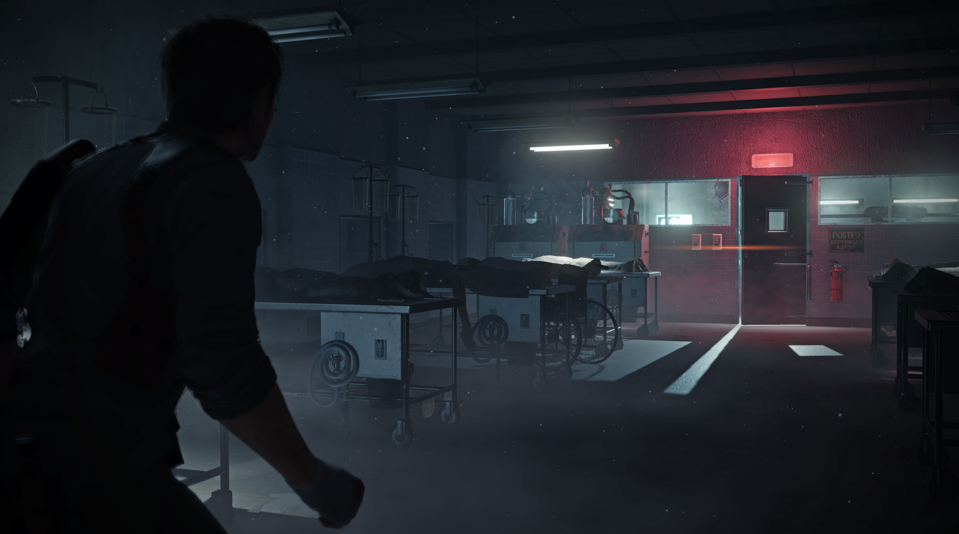 Here's three fresh screenshots from The Evil Within 2
