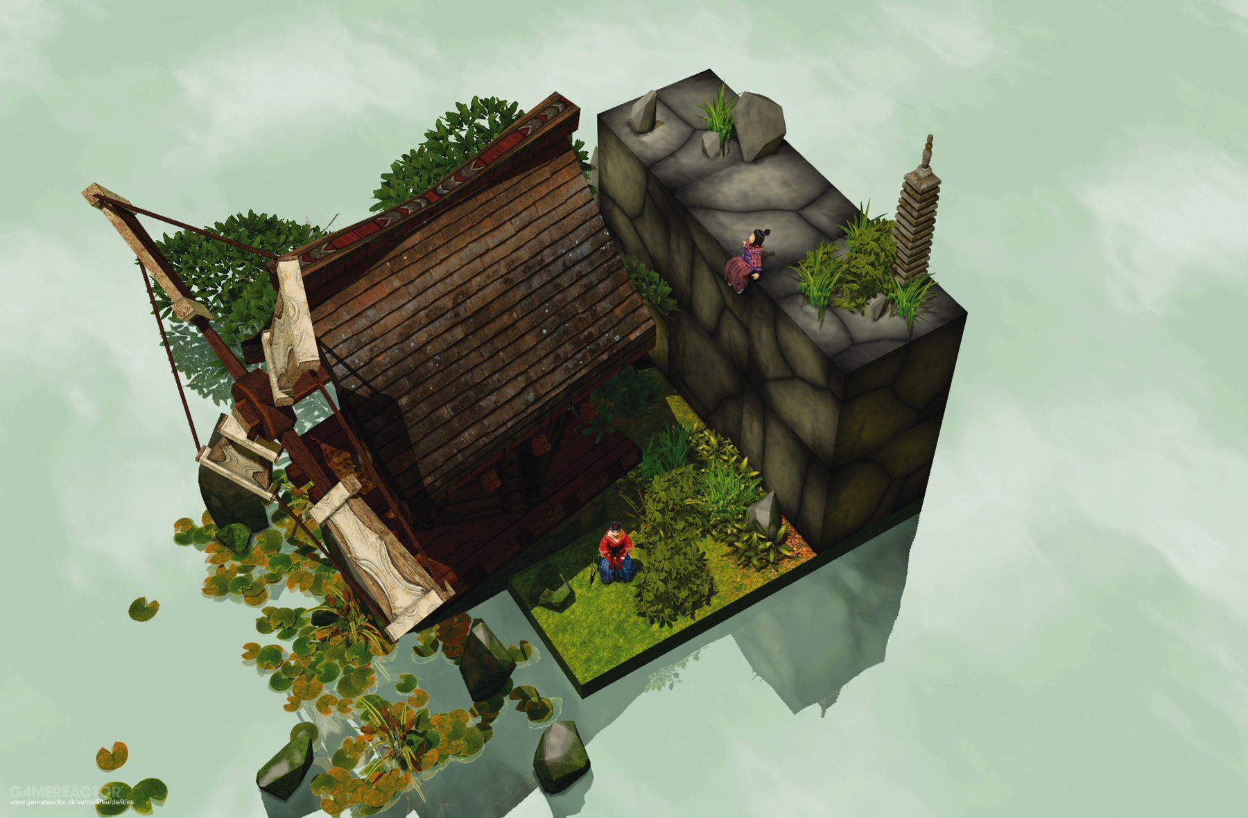 4D puzzle game Miegakure coming to PS4