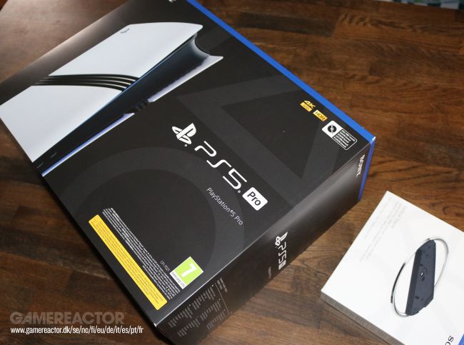 We unbox the PlayStation 5 Pro - - Gamereactor