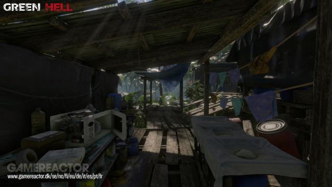 Green Hell - Gamereactor UK