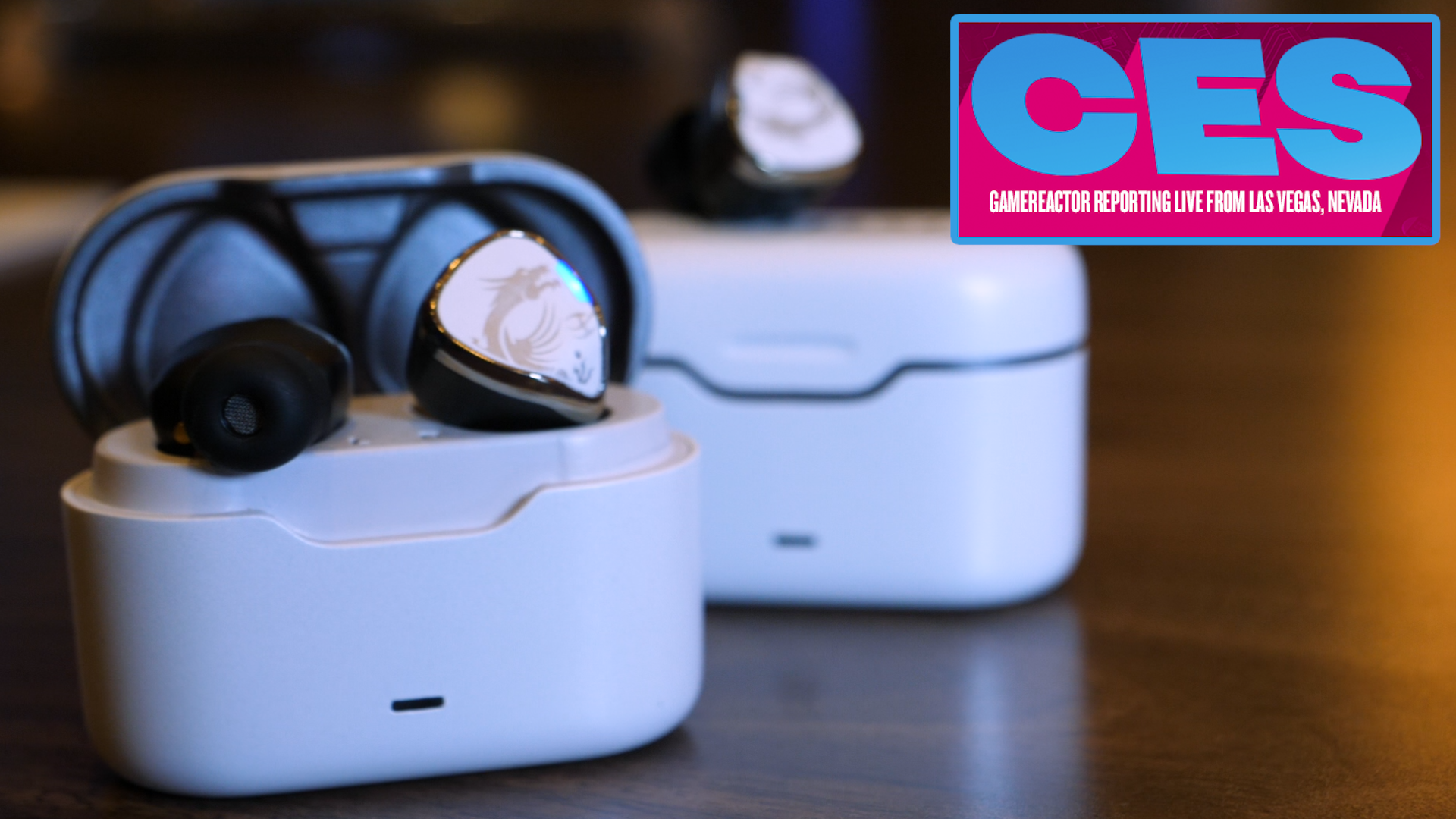 Gamereactor checks out MSI Creation CH40 Wireless Earbuds - - Gamereactor