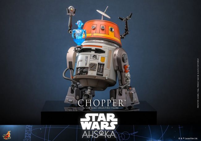 Soon you can own a fancy Chopper Droid from Hot Toys - - Gamereactor
