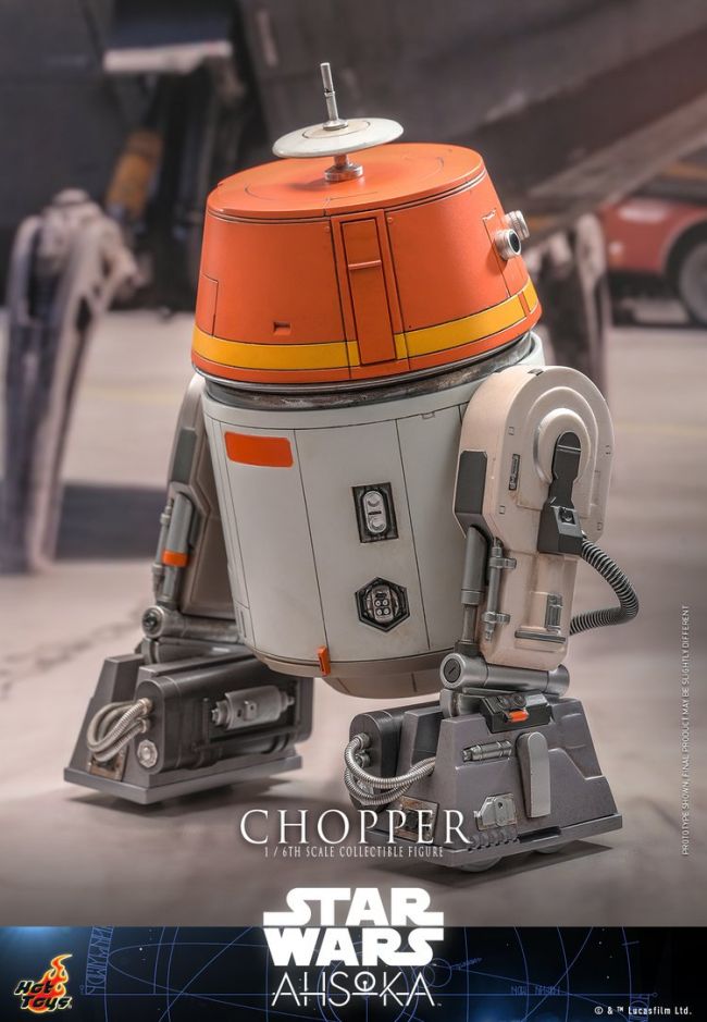 Soon you can own a fancy Chopper Droid from Hot Toys - - Gamereactor