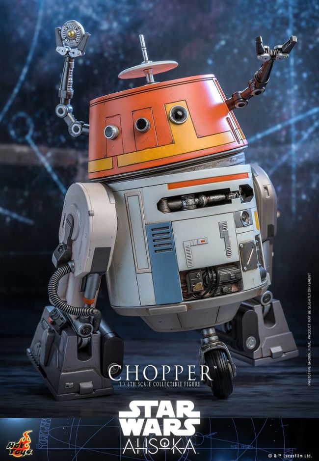Soon You Can Own A Fancy Chopper Droid From Hot Toys Gamereactor