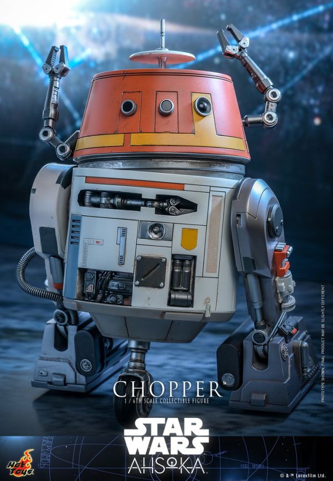 Soon You Can Own A Fancy Chopper Droid From Hot Toys Gamereactor