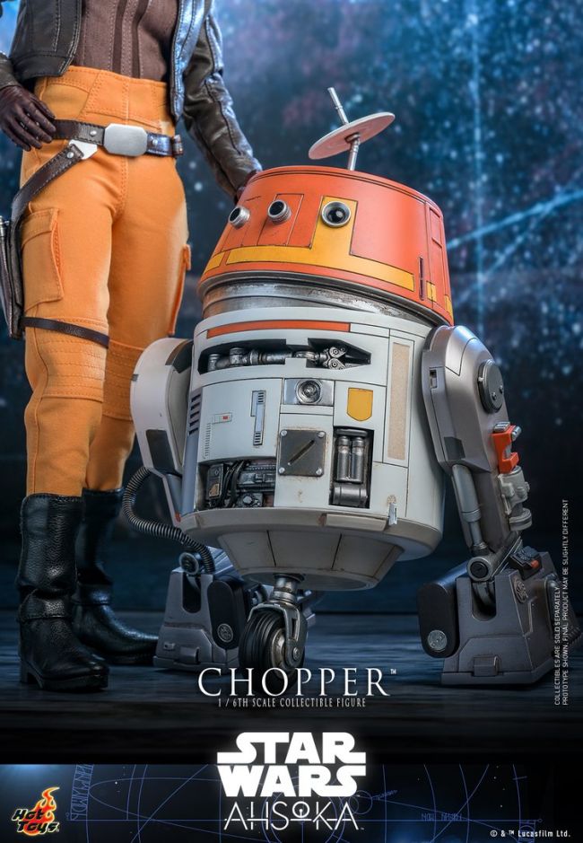 Soon you can own a fancy Chopper Droid from Hot Toys - - Gamereactor
