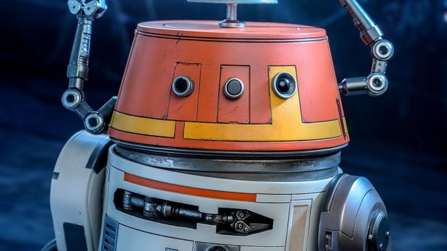 Soon you can own a fancy Chopper Droid from Hot Toys - - Gamereactor