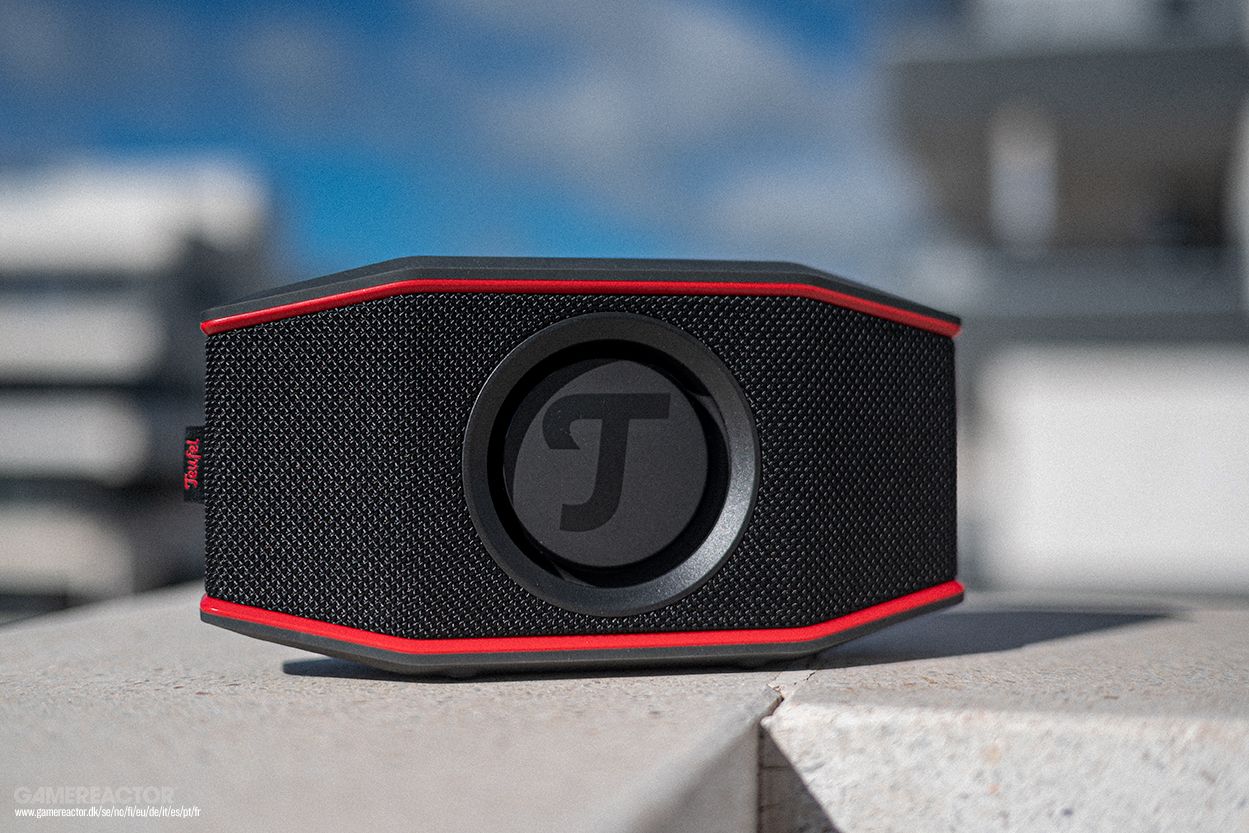 Teufel Rockster Go 2 Bluetooth speaker