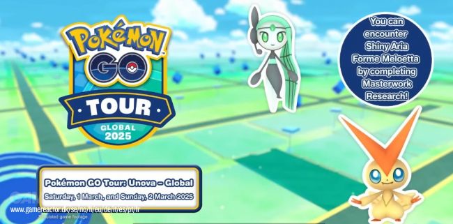 Pokémon Go pays homage to Black and White with the Unova Tour this weekend