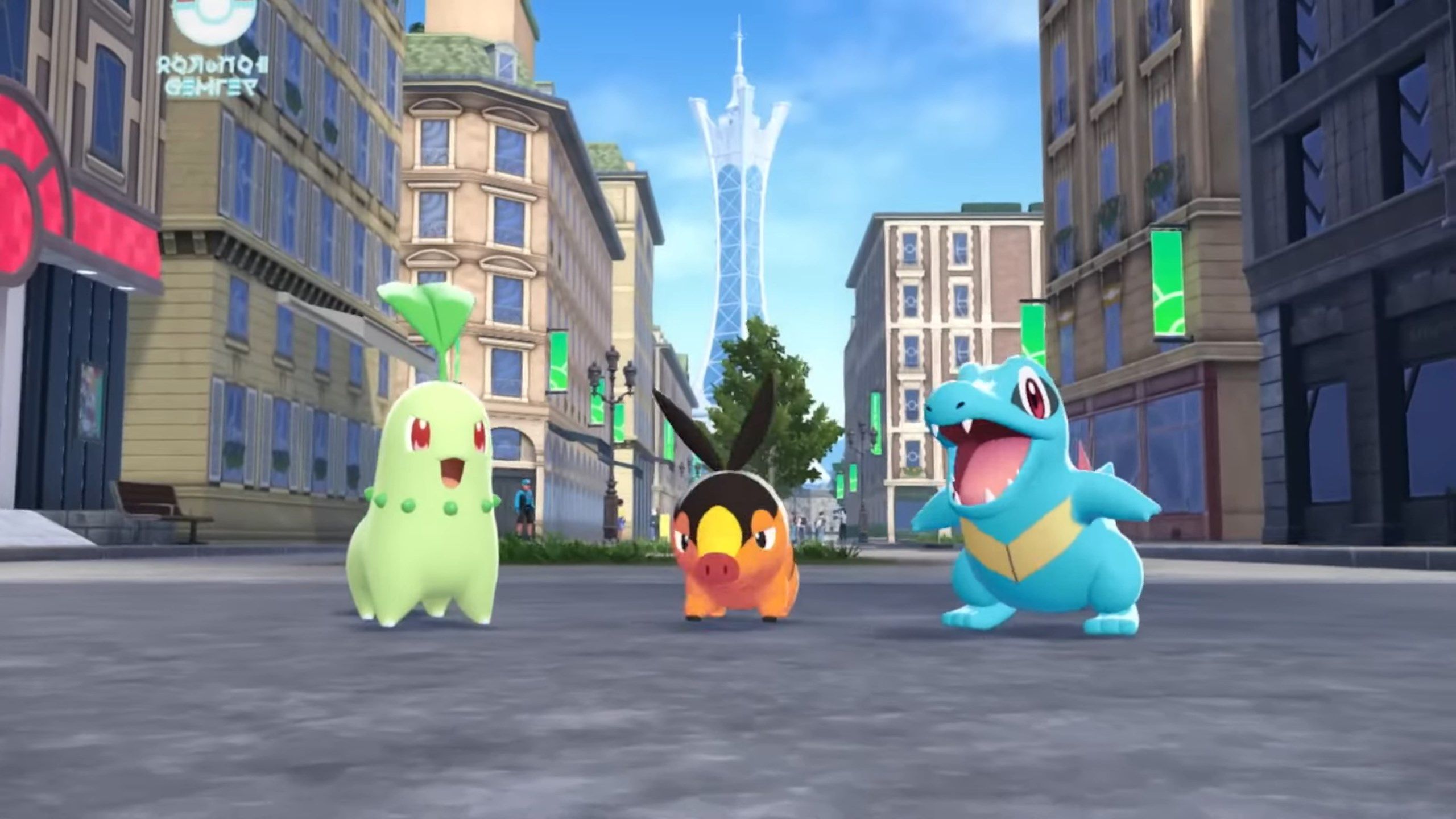 Check out a ton of new gameplay for Pokémon Legends: Z-A