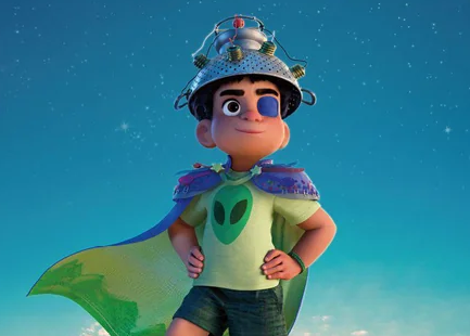 Pixar's Elio takes us to the stars in this new trailer