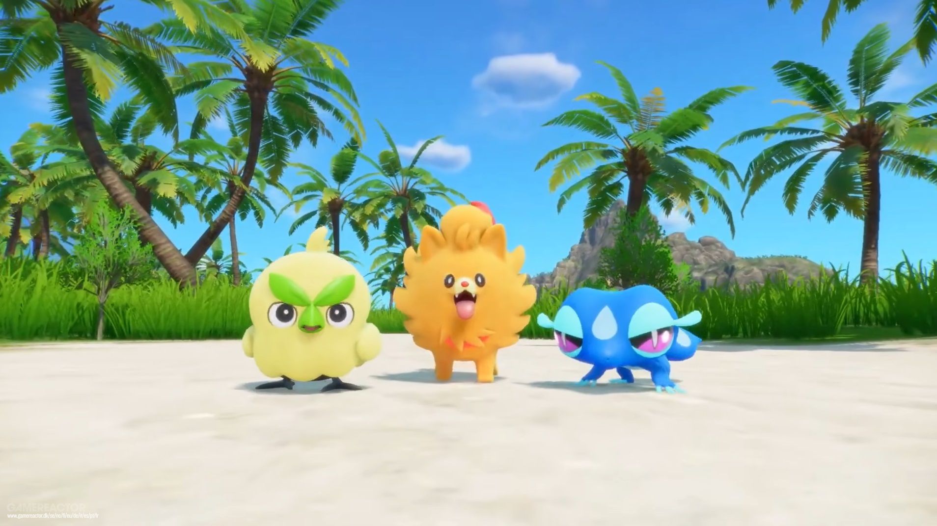 These are the starter Pokémon for Pokémon Winds and Pokémon Waves ...