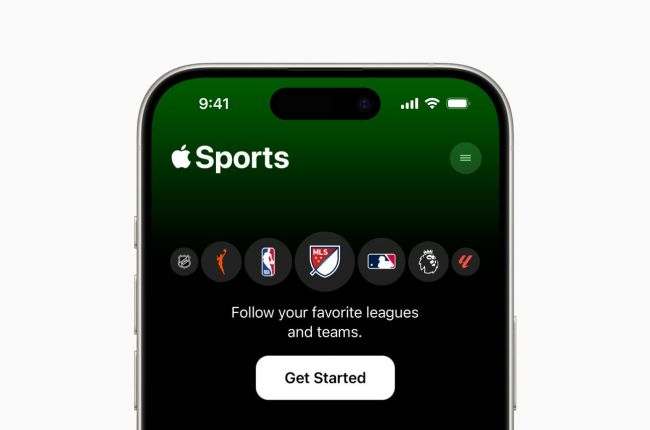 Apple launches new Sports app - - Gamereactor