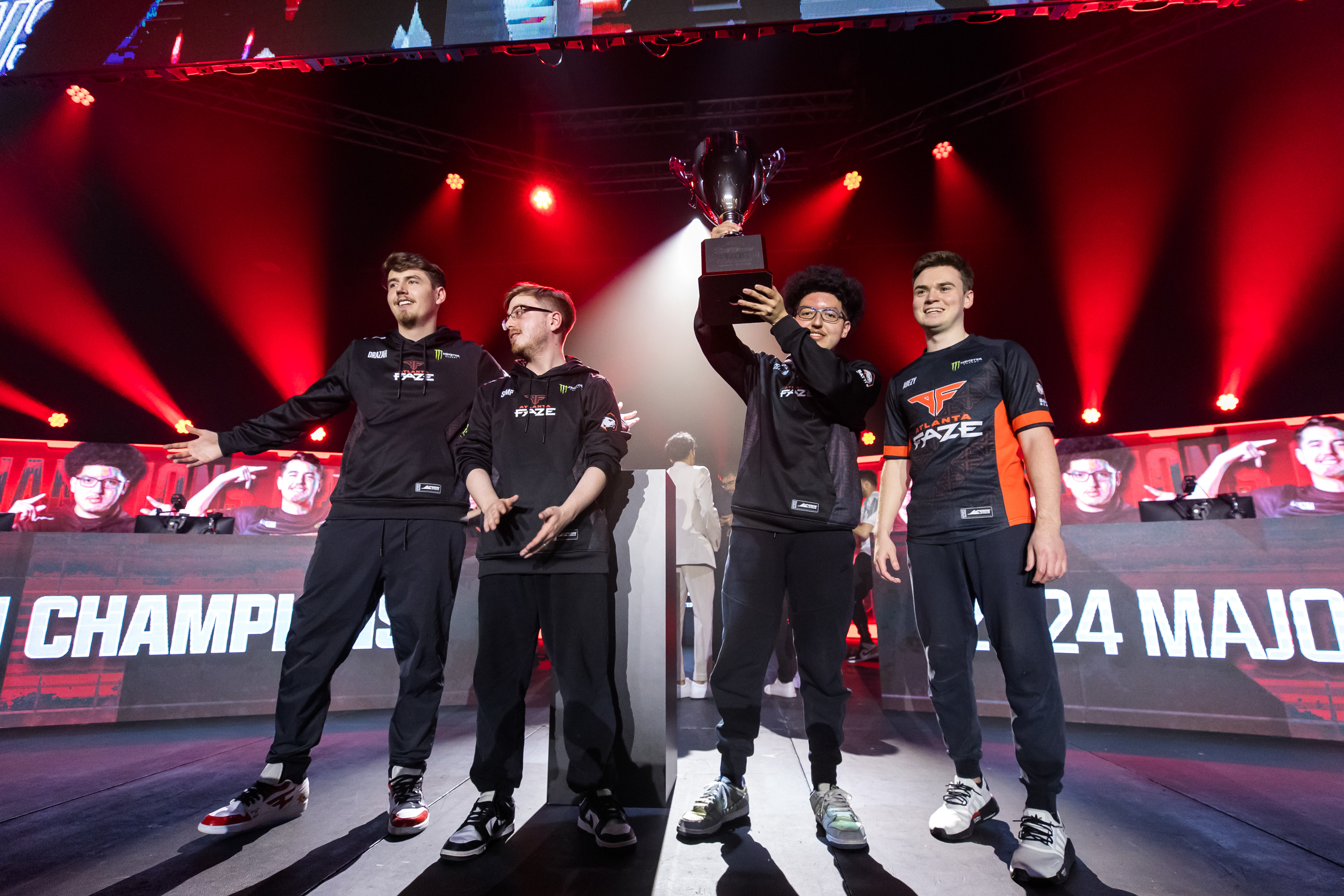 Atlanta Faze return to the mountaintop with Call of Duty League Major ...