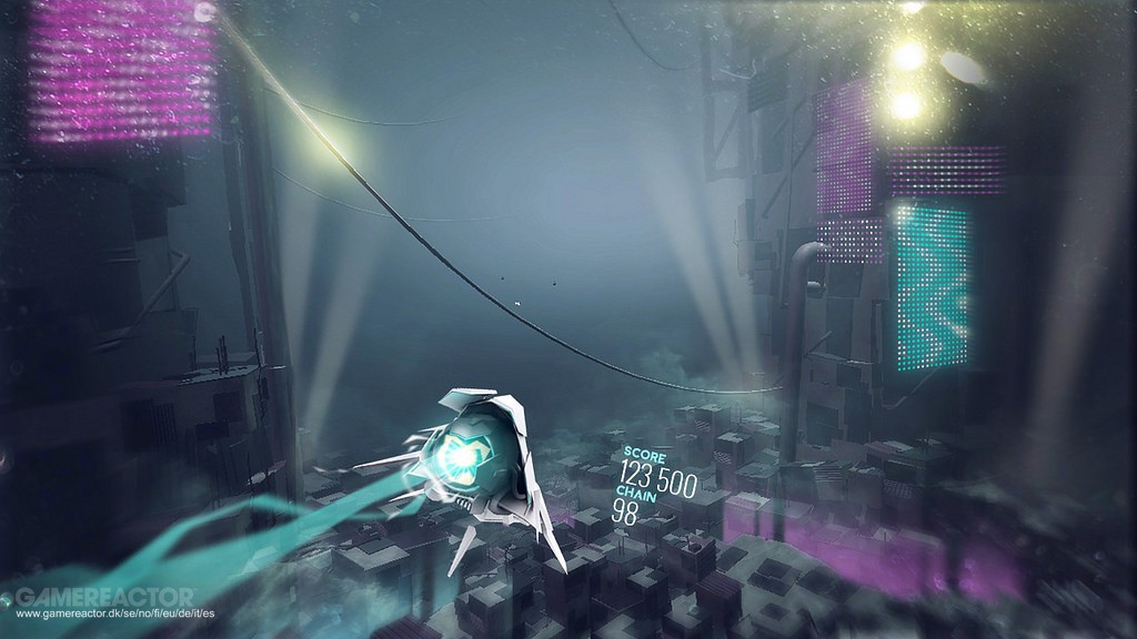 Aviici's Vector announced for PS4 - Avicii Vector - Gamereactor