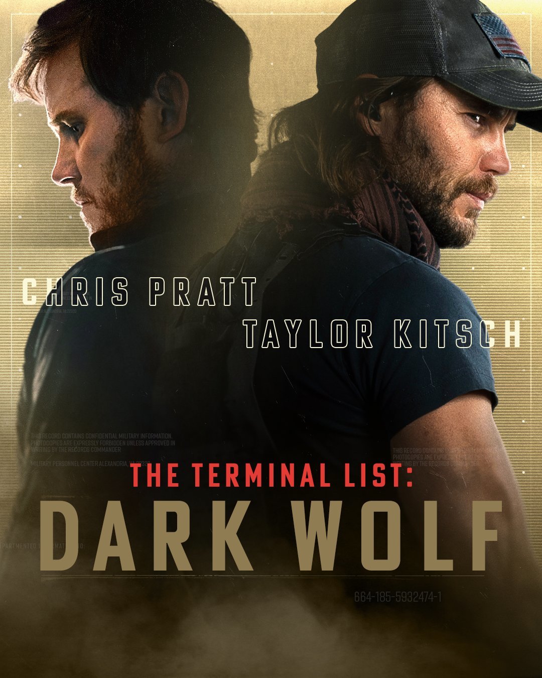 Chris Pratt and Taylor Kitsch confirmed for The Terminal List prequel ...