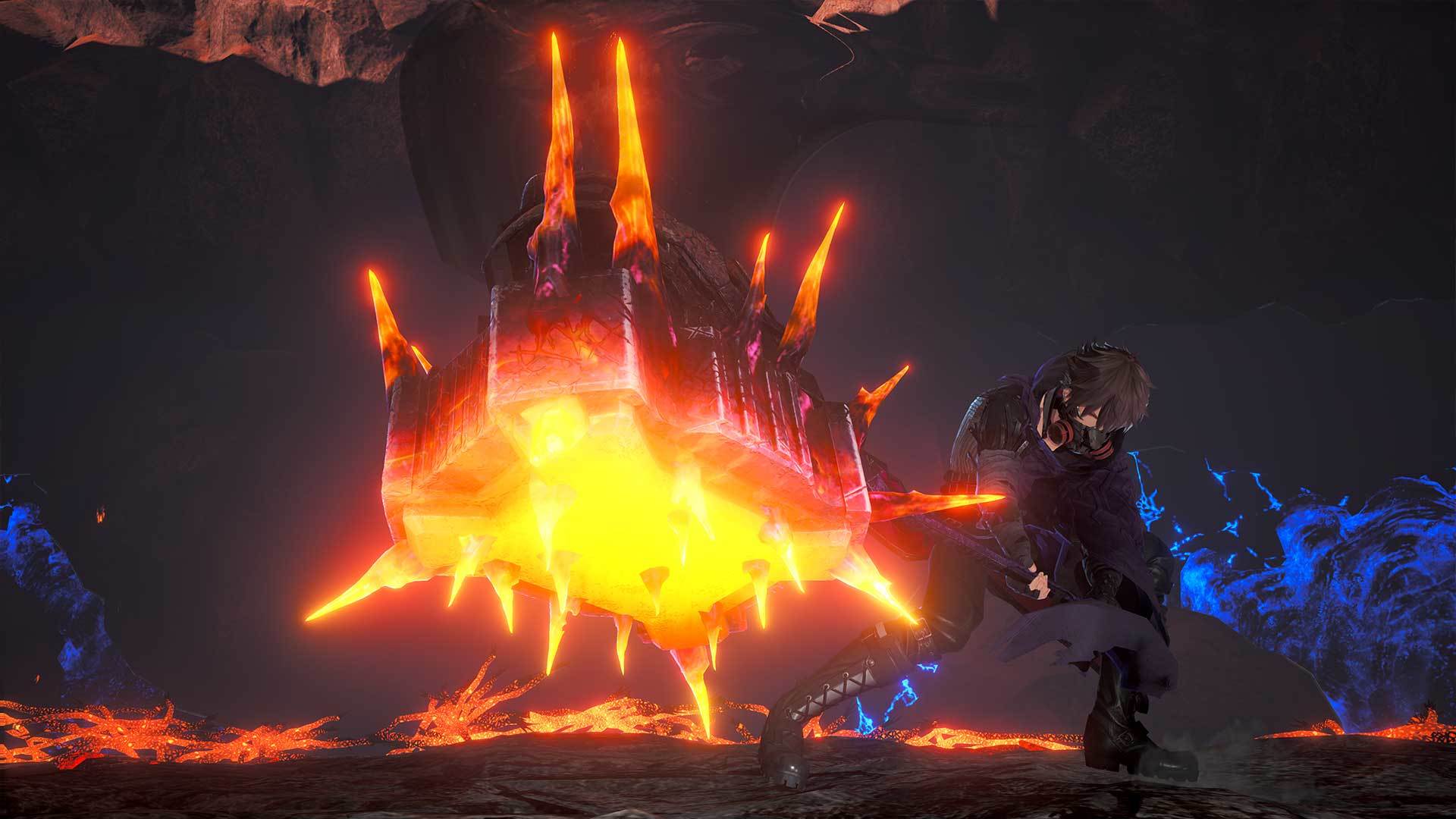 Code Vein's Hellfire Knight DLC just landed