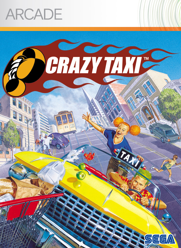 Crazy Taxi - Gamereactor UK