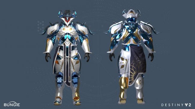 Destiny 2's Dawning 2020 event armour is being revealed for charity ...