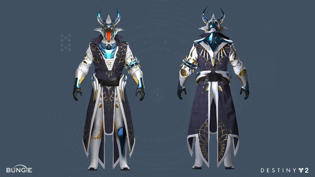 Destiny 2's Dawning 2020 event armour is being revealed for charity ...