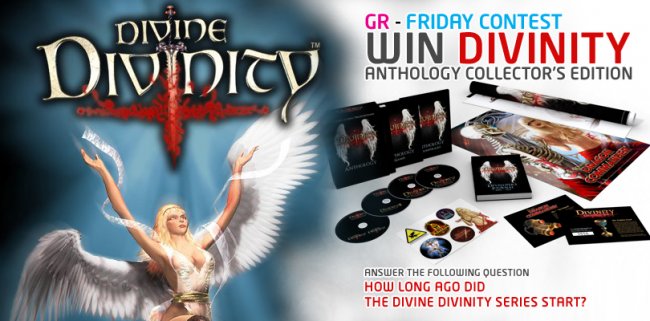 Divinity Competition - Divine Divinity - Gamereactor