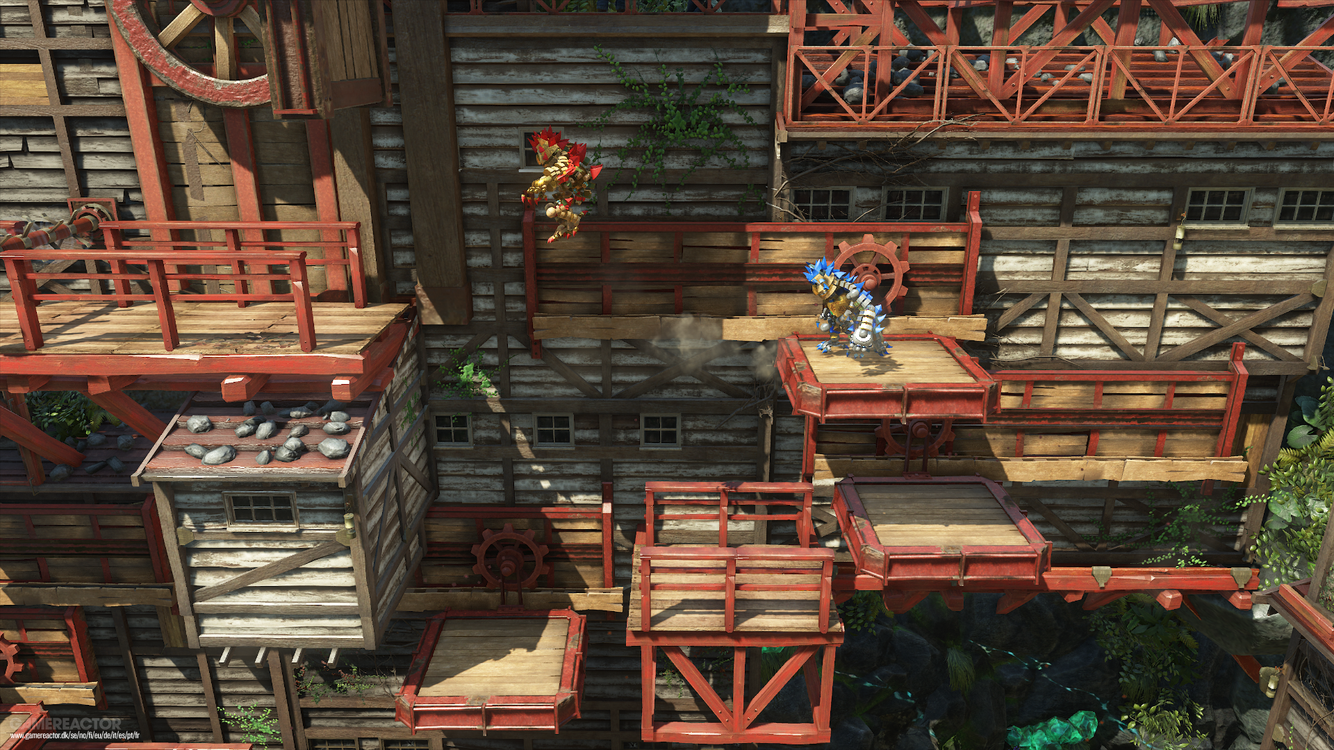 Knack 2 Preview - Gamereactor