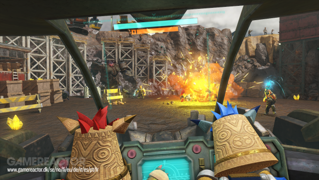 Knack 2 Preview - Gamereactor