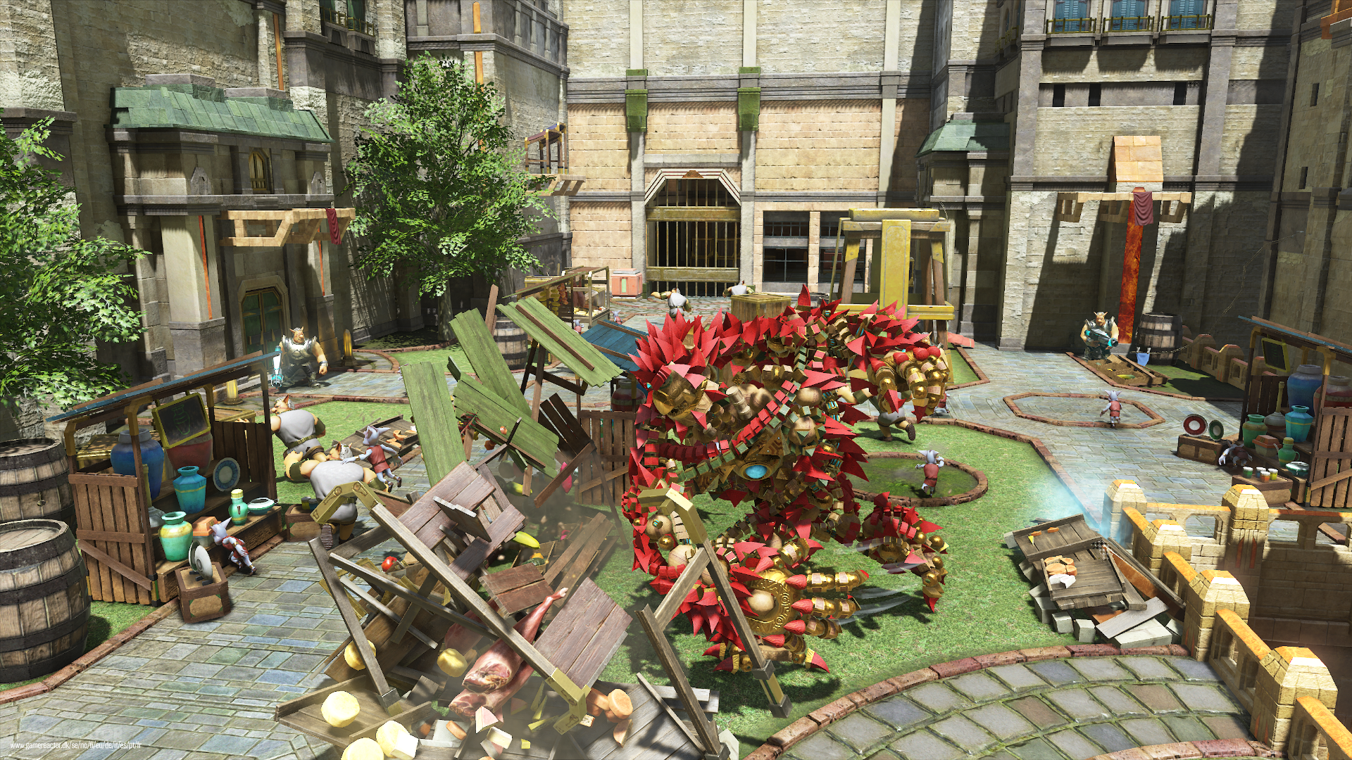 Knack 2 Review - Gamereactor