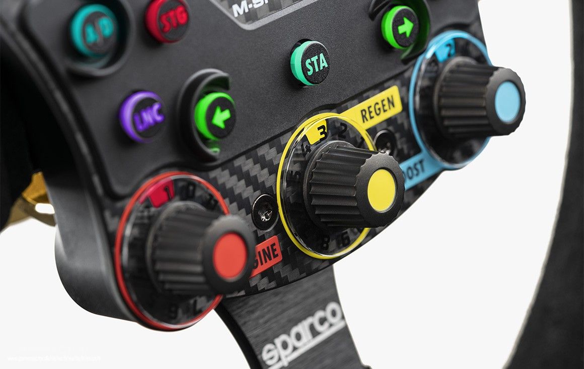Fanatec's WRC button module will cost €250 - - Gamereactor