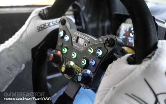Fanatec's WRC button module will cost €250 - - Gamereactor