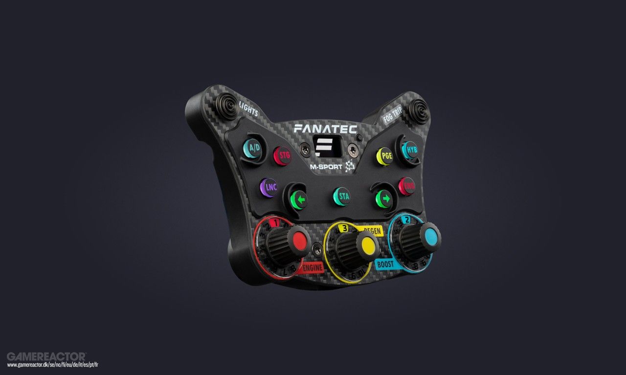 Fanatec's WRC button module will cost €250 - - Gamereactor