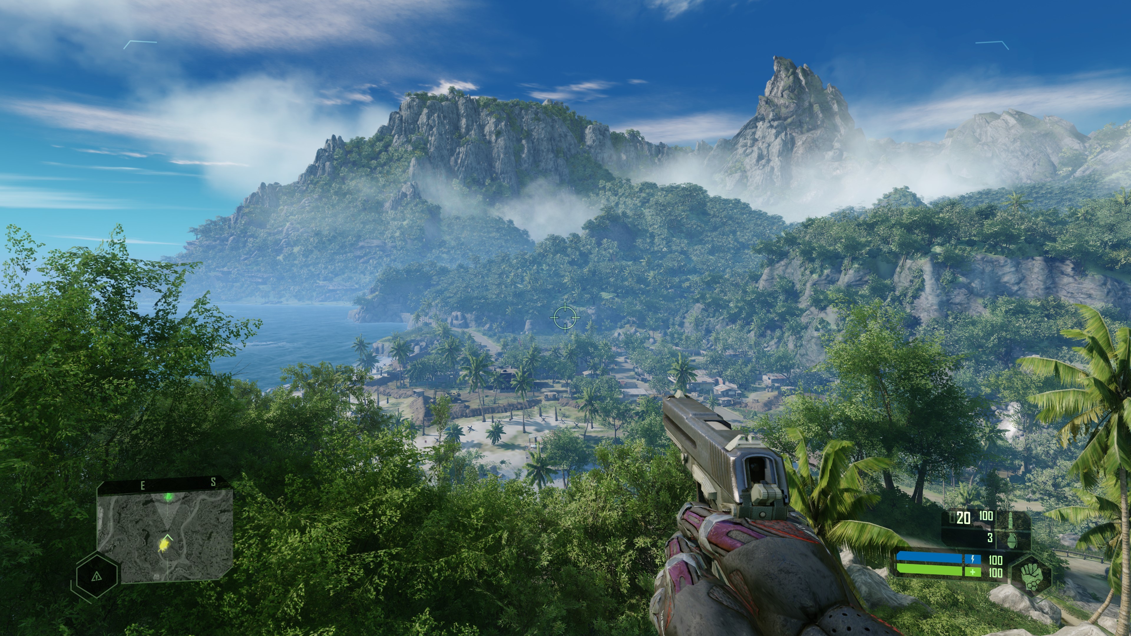 The first PC screenshot for Crysis Remastered has been revealed