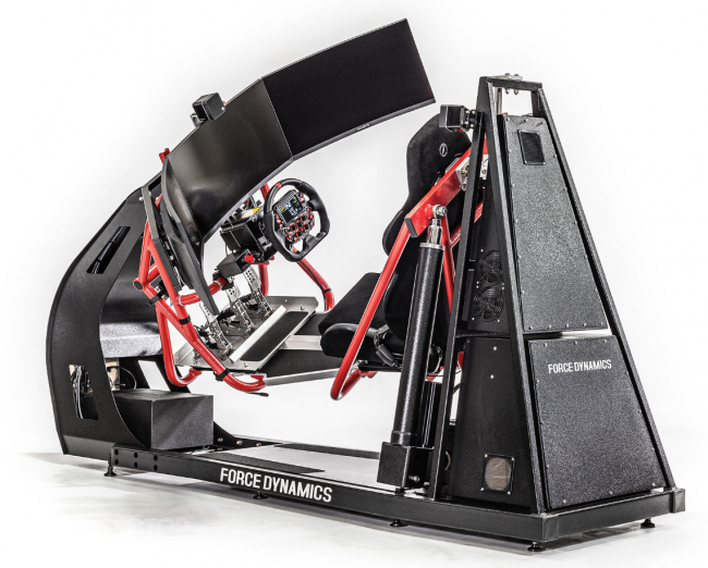 Force Dynamics has unveiled the new 202 racing simulator - - Gamereactor