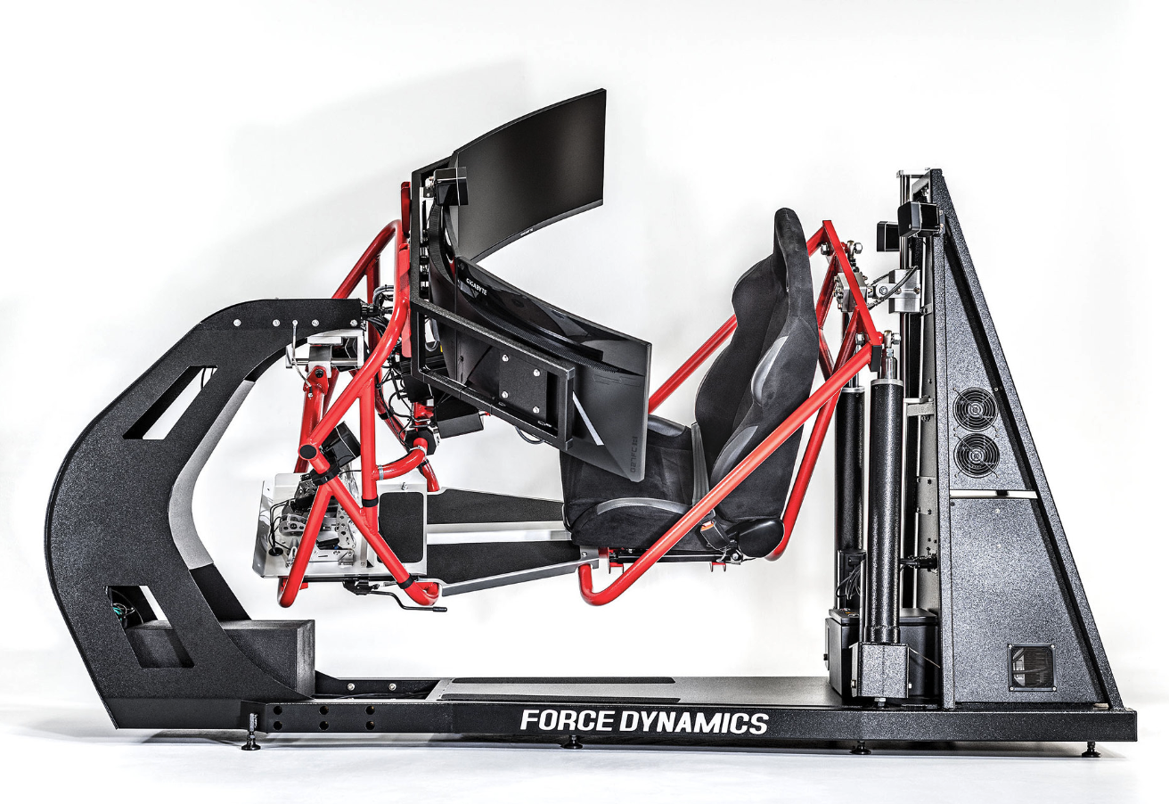 Force Dynamics has unveiled the new 202 racing simulator - - Gamereactor
