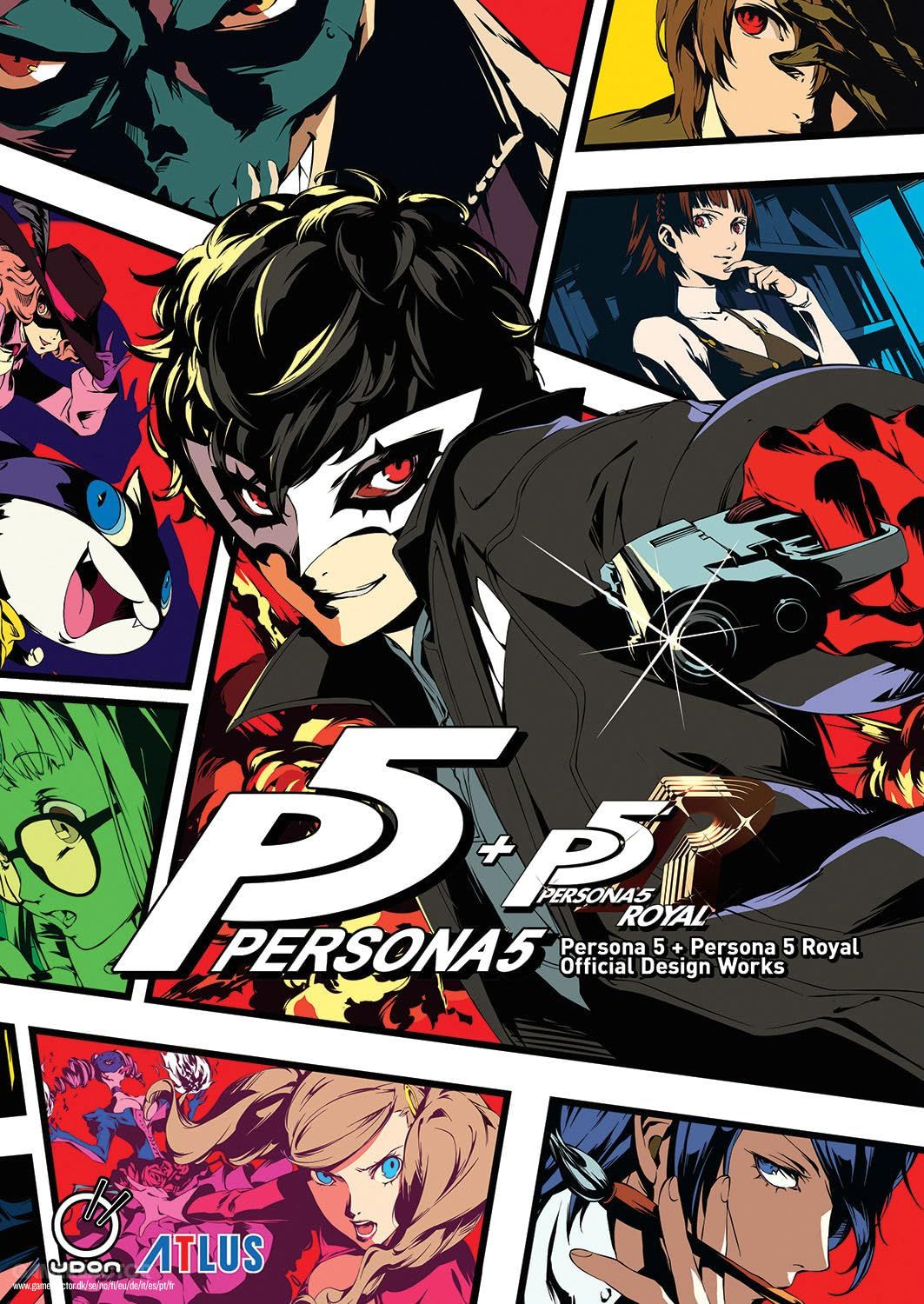 The forthcoming Persona 5 and Persona 5 Royal art book will take up a ...