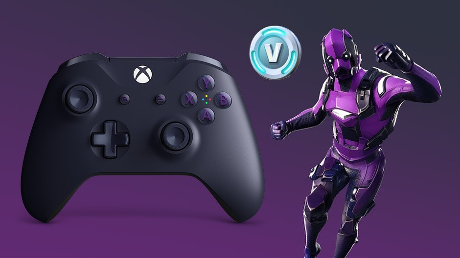 Fortnite Special Edition Xbox One controller announced