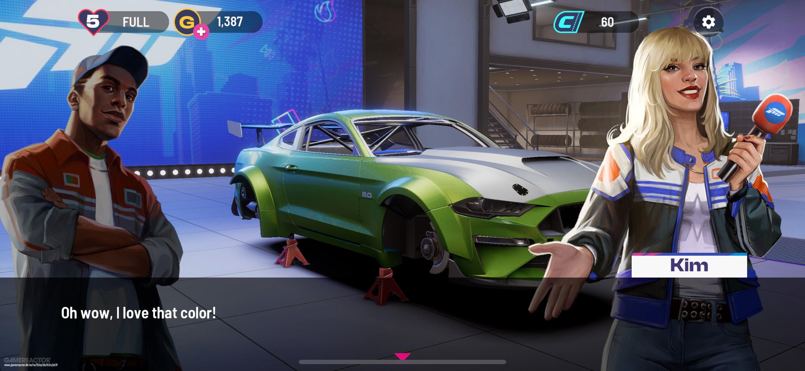 Forza Customs Review - Gamereactor