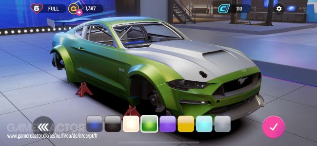 Forza Customs Review - Gamereactor