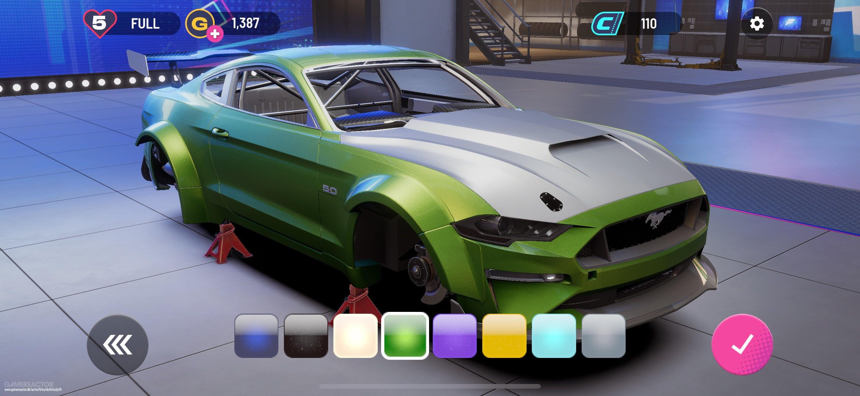 Forza Customs Review - Gamereactor