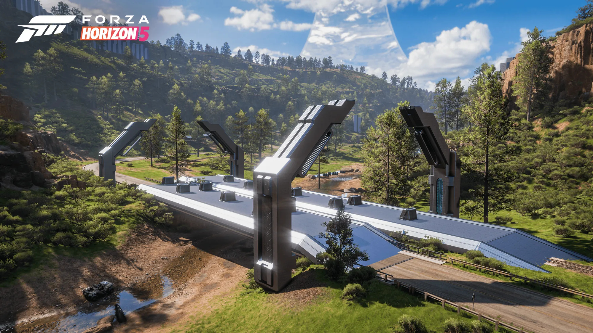 Forza Horizon 5 is getting a huge selection of Halo props