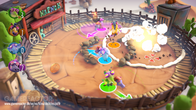 Frantics Review - Gamereactor