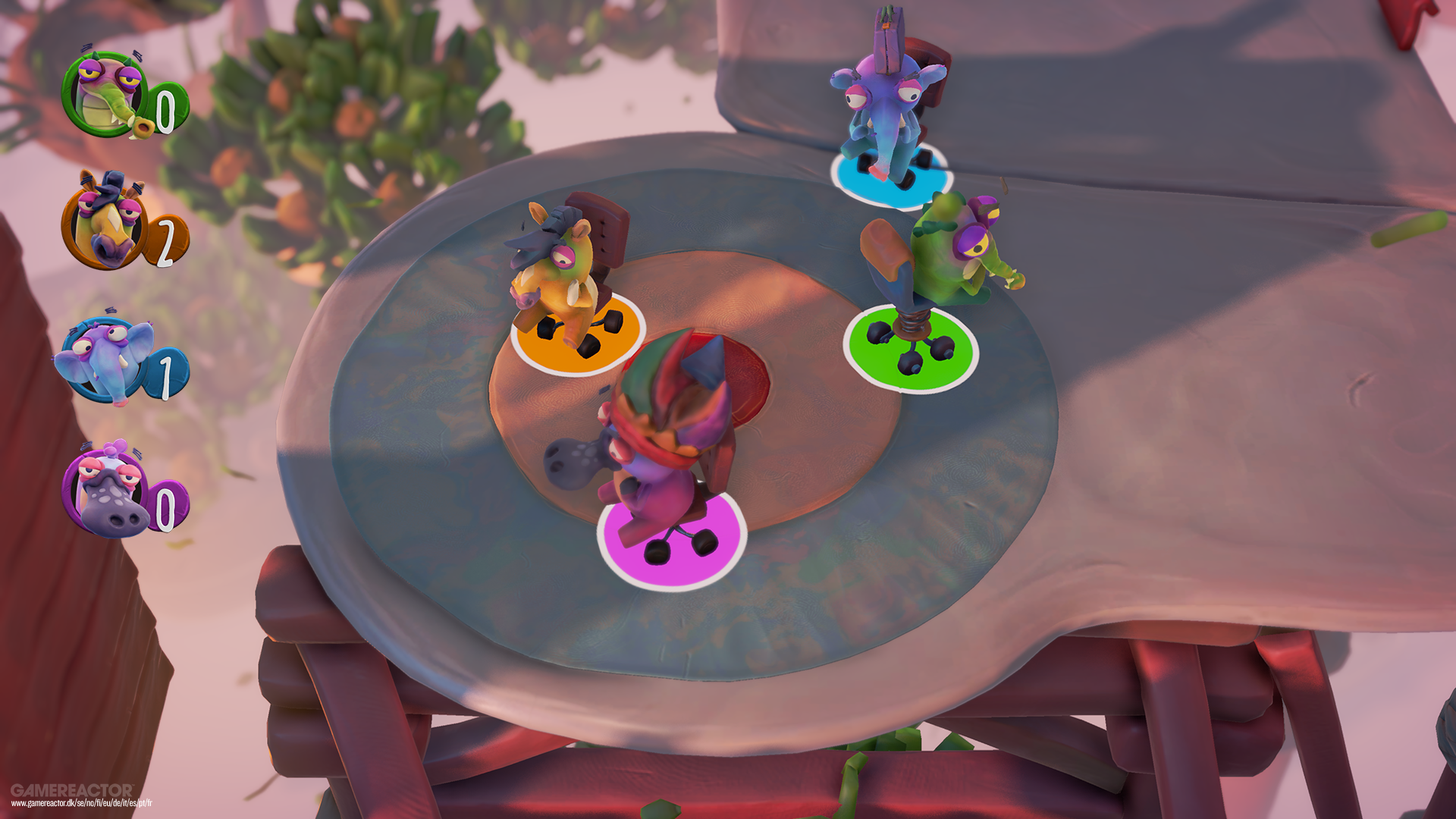 Frantics Review - Gamereactor