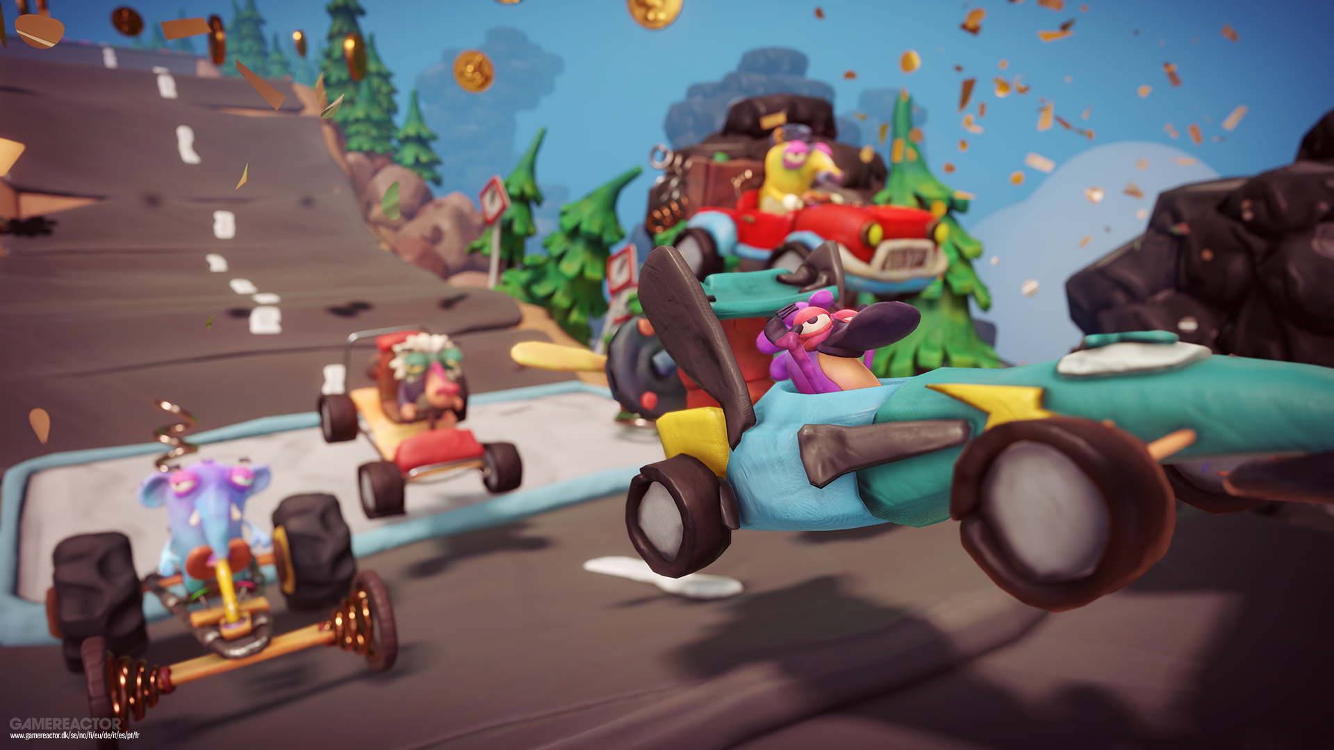 Frantics Review - Gamereactor