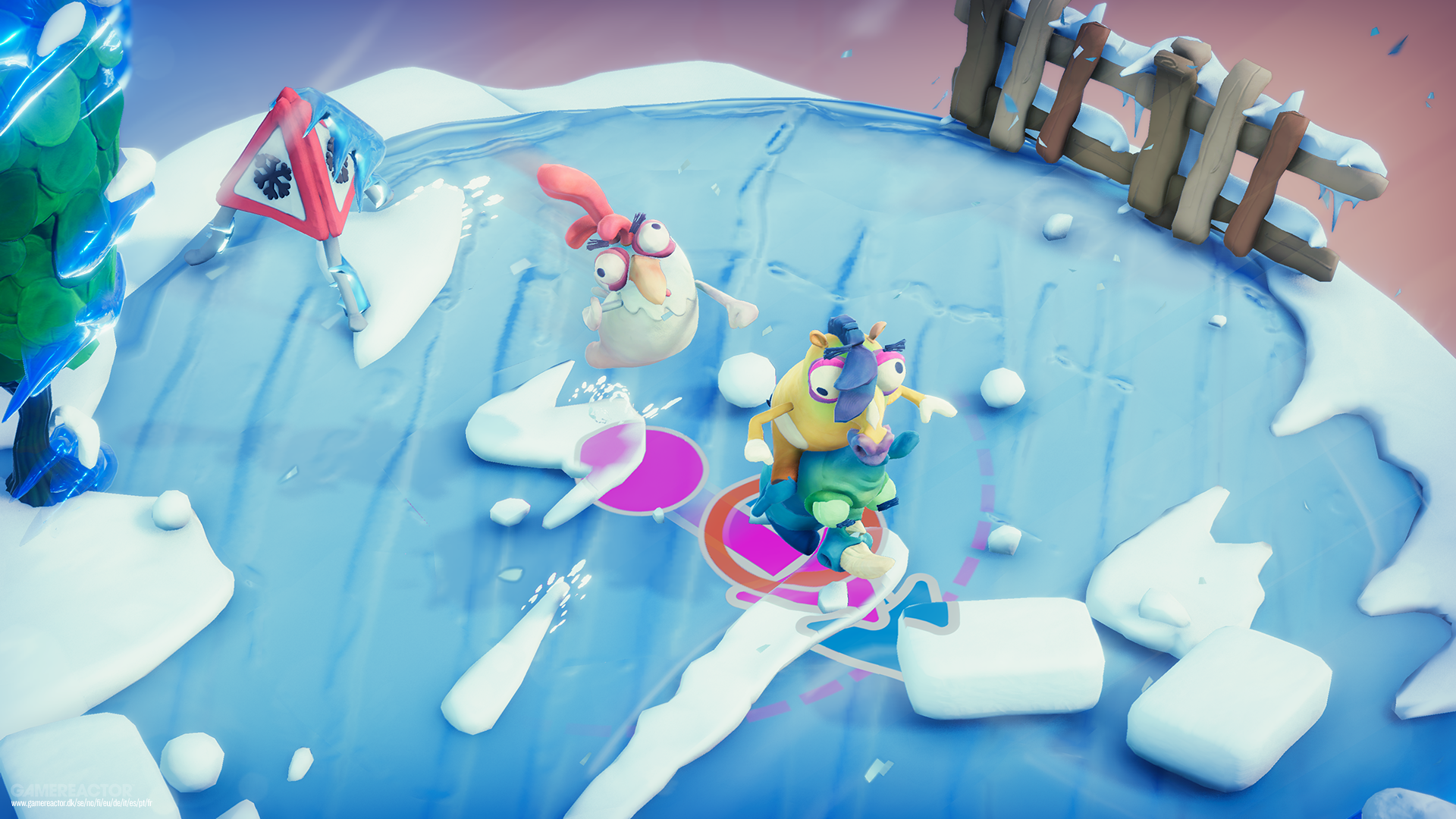 Frantics Review - Gamereactor