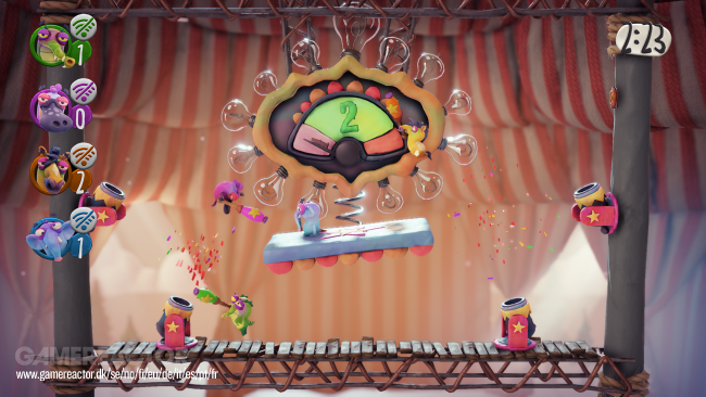 Frantics Review - Gamereactor